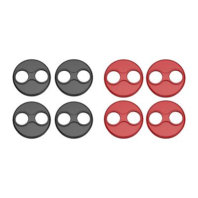 4Pcs Waterproof Motor Cover Aluminum Alloy Scratch Resistant Dustproof ...
