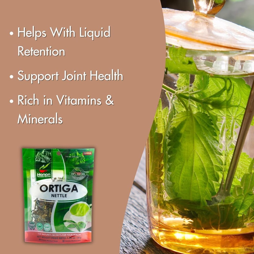 Nettle Te de Ortiga Loose Leaf Herbal Tea Dried Stinging Nettle Root ...