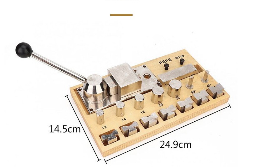 Ring Bender Gold Silver And Copper Ring Bending Jewellery Gold Smithing ...