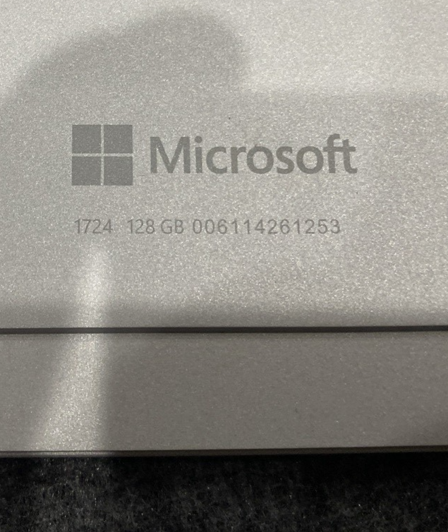 Microsoft Surface Pro 4 1724 M3-6Y30 @0.90GHz 4GB RAM 128 SSD NO ...