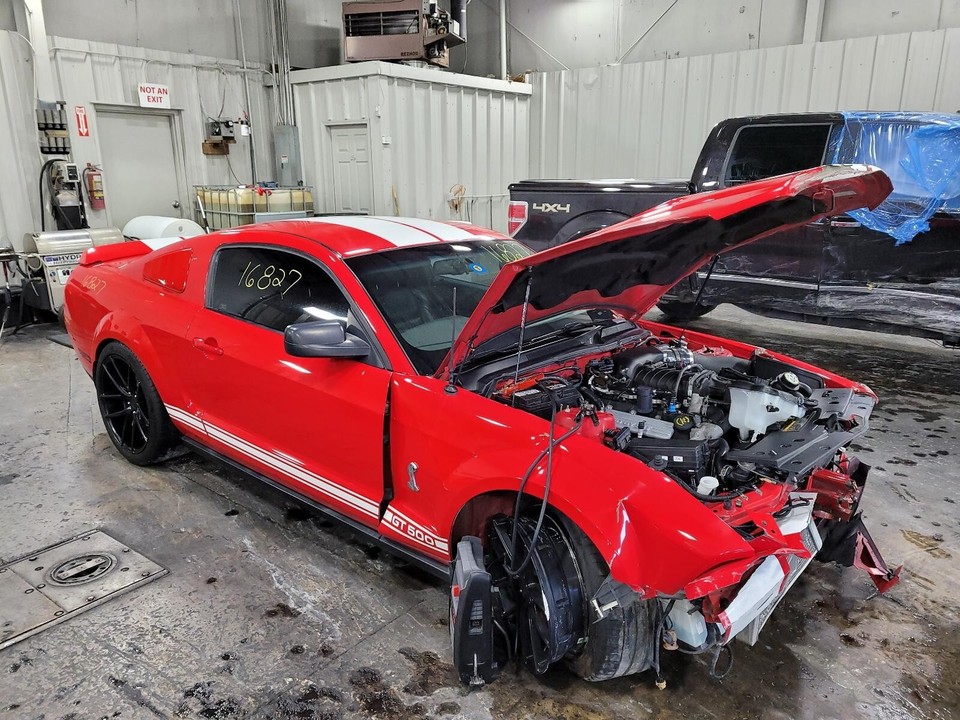 2007-2009 MUSTANG Engine & 6 speed Manual Transmission 5.4L ...