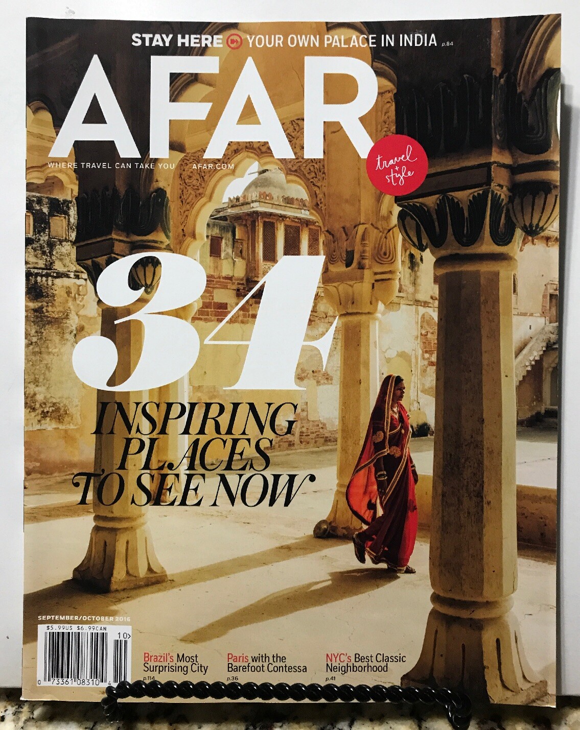 Afar Inspiring Places To See Now Palace In India Sep/Oct 2016 FREE ...