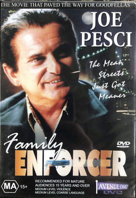 Family Enforcer DVD - Very Good - Region 4 - Free Post -Joe Pesci ...