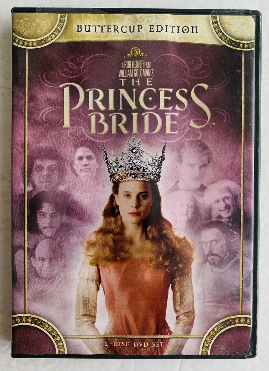 The Princess Bride Buttercup Edition