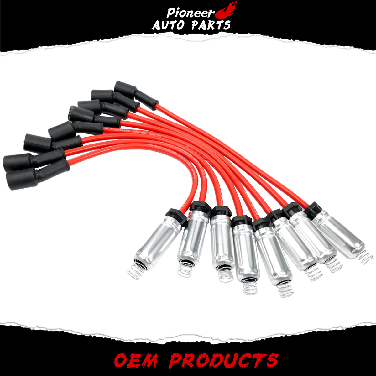 8X Spark Plug Wire For CHEVY GMC 1999-2006 VORTEC 4.8L 5.3L 6.0L ...