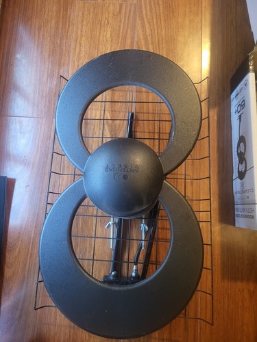 ClearStream 2MAX UHF/VHF Indoor/Outdoor HDTV Antenna with 20 inch Mast ...