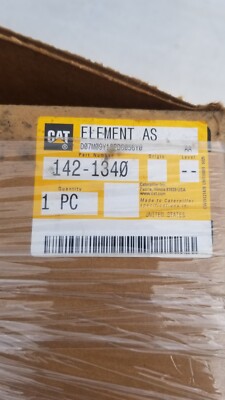Cat 142-1340 PRIMARY ULTRA HIGH EFFICIENCY ENGINE AIR FILTER 1421340 | eBay