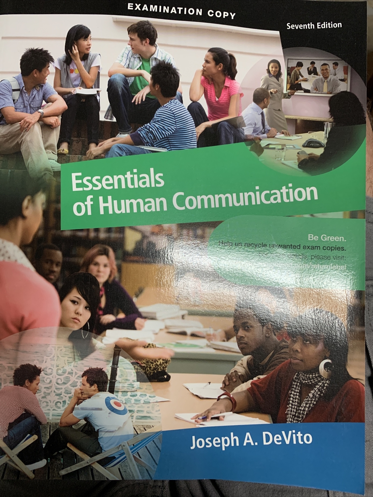 Essentials of Human Communication, by DeVito, 7th Edition ...
