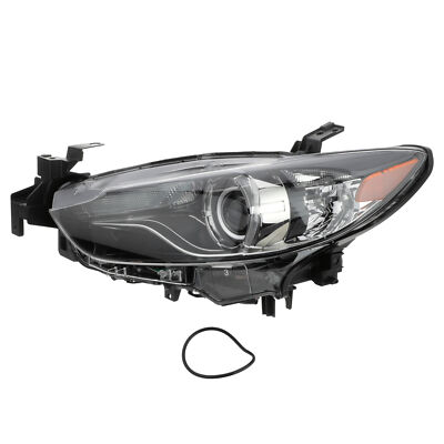NEW OE GENUINE Mazda 2014-2017 Mazda6 Left Composite Headlight Lamp ...
