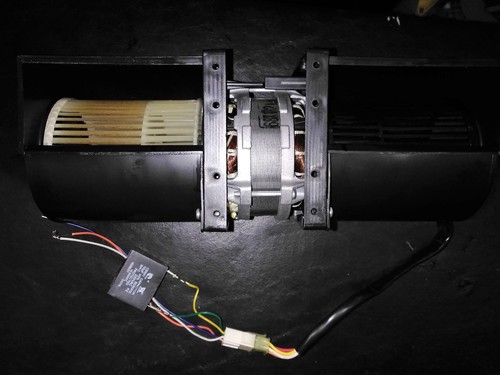 24BB28 FRIGIDAIRE FFMV164LSA OVEN SQUIRREL CAGE FAN, OH SUNG OBB-2268X1 ...