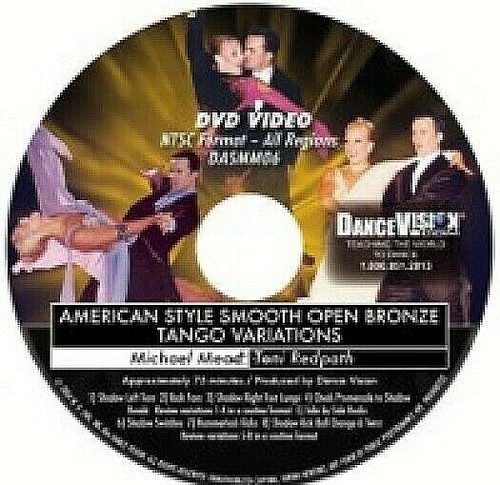 TANGO Open Bronze Variations American Style Smooth Syllabus Dance ...