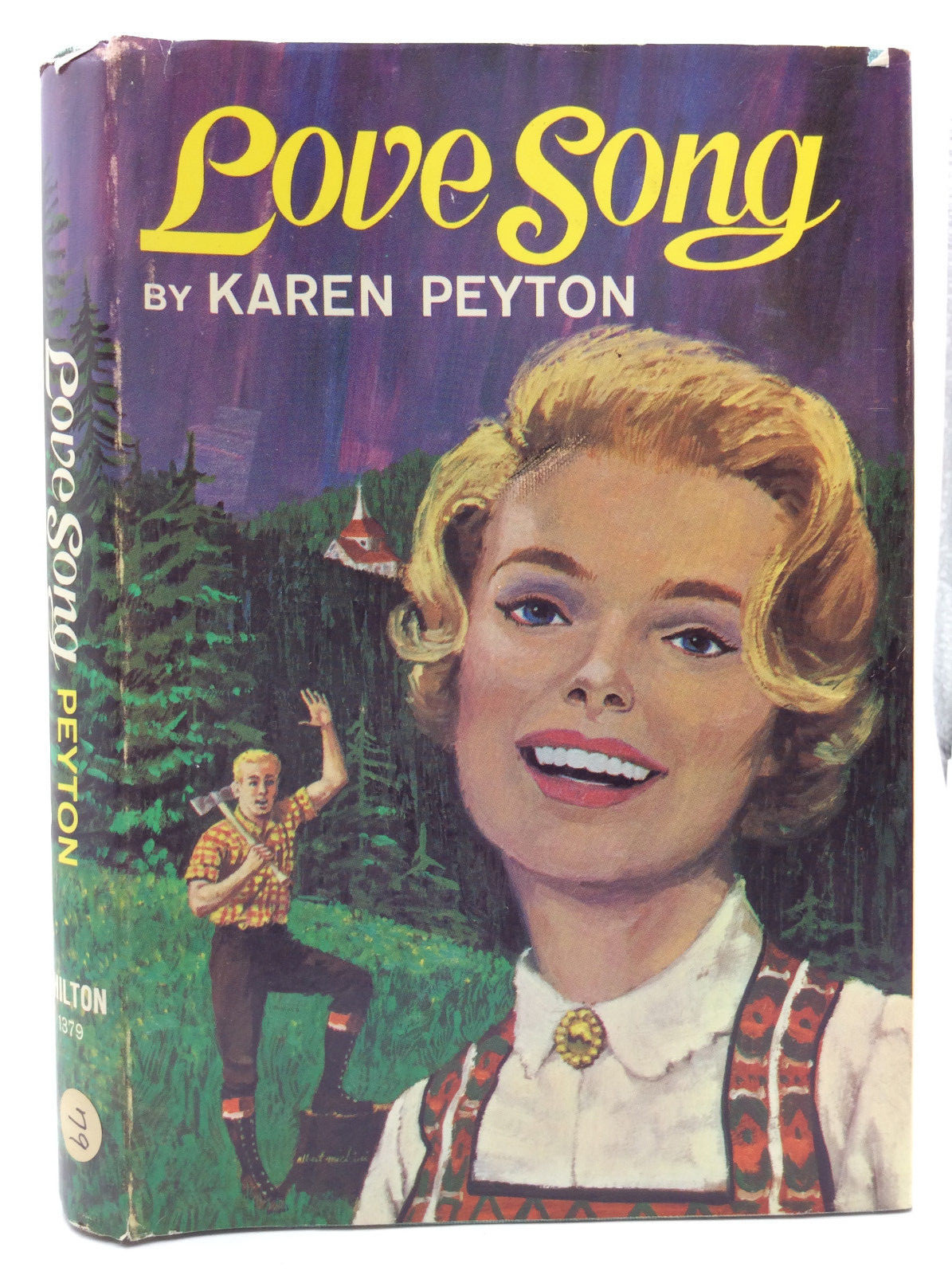 LOVE SONG - Karen Peyton - 1964 - romance novel w/ Norwegian theme | eBay