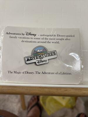 Disney Adventures Pin | eBay