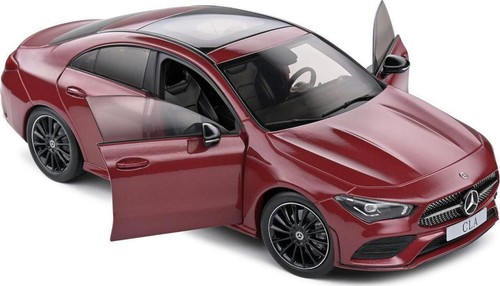 Mercedes Cla AMG Line C118 2019 Patagonia Red Solido S1803104 1 18 Benz ...