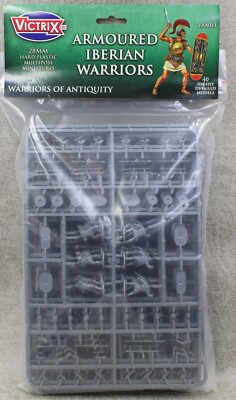 28mm Ancients Armoured IBERIAN WARRIORS x40 Sealed Pack VXA013 £30 ...