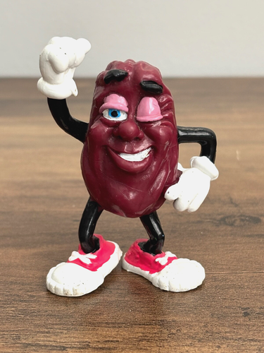 Vintage CALIFORNIA RAISINS Figure 1988 WINKING THUMBS UP Toy ...