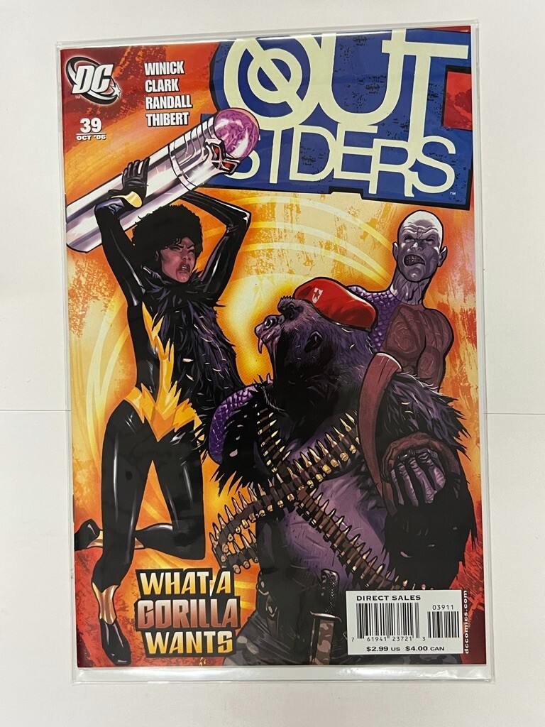 OUTSIDERS #39 3RD SERIES DC COMICS 2006 | Combined Shipping B&B | eBay