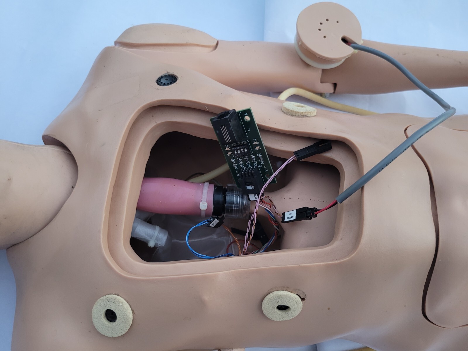 LAERDAL SIM MAN SIMMAN KIDS BODY TRAINING PATIENT SIMULATOR MANIKIN ...