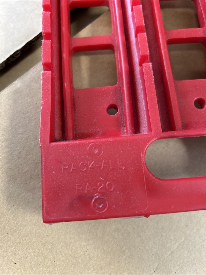 Fancort Industries RA-20 Circuit Board Rack 20-Slots RED | eBay