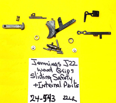 Jennings J-22, 22LR Parts Mag Catch Trigger Ejector Cam Lever Spring ...