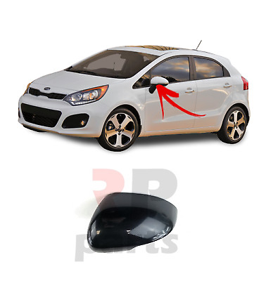 FOR KIA RIO 11-17 NEW WING MIRROR COVER CAP WITH SPACE FOR INDICATOR ...