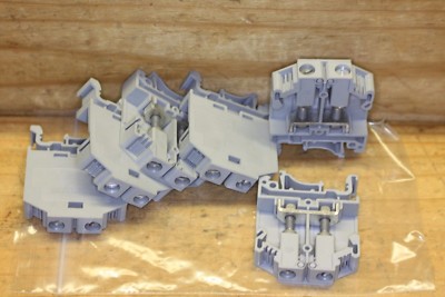 PHOENIX CONTACT OTTA 6 DIN RAIL LUG TERMINAL BLOCK bag of 6 | eBay