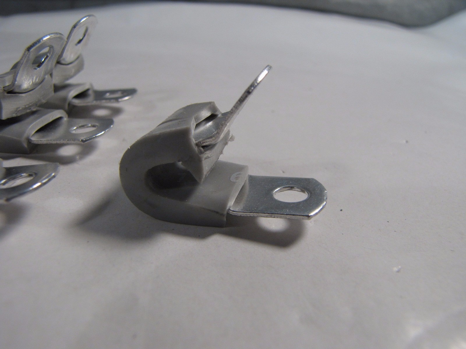 10pk Boeing BACC10GE4 Loop Clamp .250" ID NEW | eBay