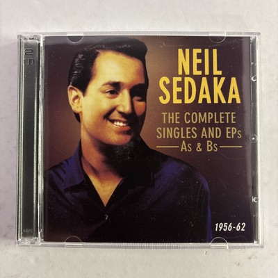 Neil Sedaka - The Complete Singles and EPs As & Bs 1956-62 - Neil ...