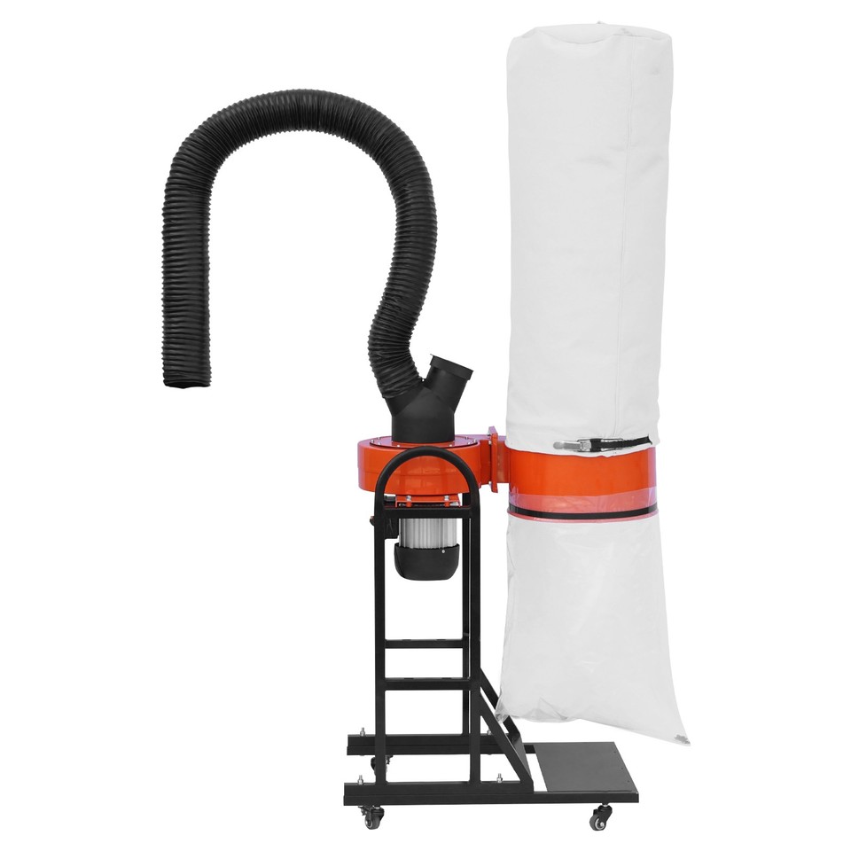 Vortex Dust Collector Woodworking Dust Collection 1.5HP 110V 716CFM ...