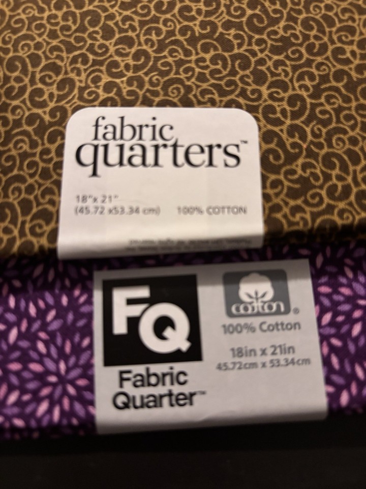 Fabric Quarters Cotton Fat Quarters Bundle Assorted Prints | eBay