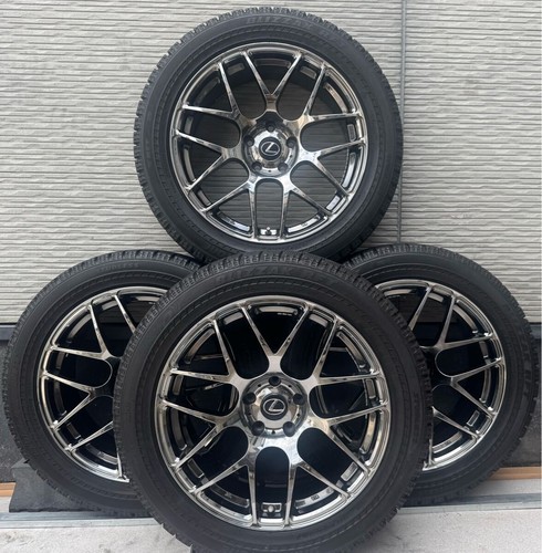 JDM Lexus LS 500 600 460 New Alphard Wheel Set 245\50RF19 PCD120 Le No ...