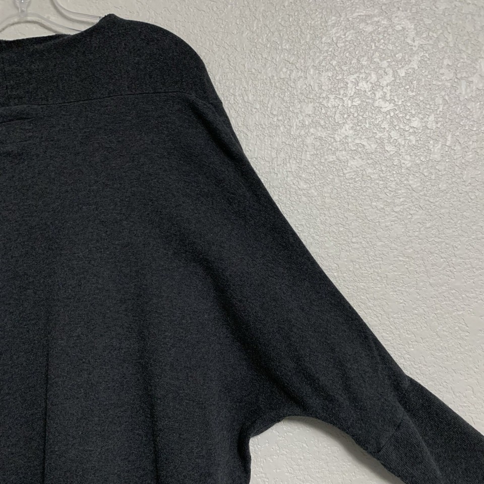 Pact Organic Cardigan Sweater Women S M Airplane Long Open Pockets ...