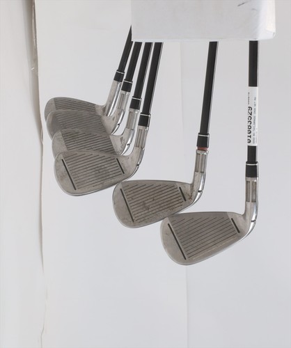 Taylormade M4 Iron Set 6-Pw, Aw Regular Flex Atmos Graphite 1083529 ...