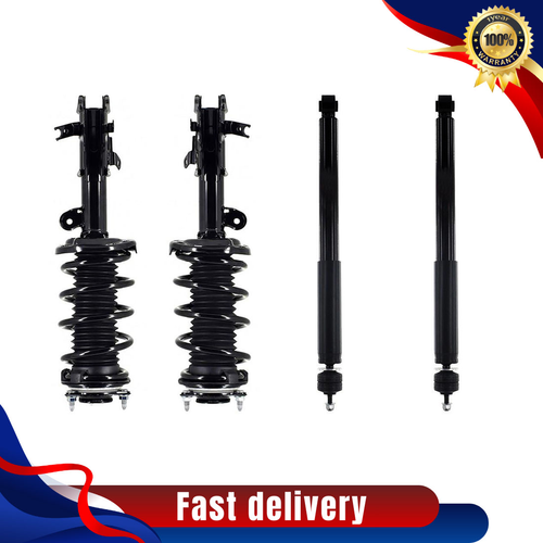 FCS OE Front Struts & Rear Shocks For 2013-2015 Acura ILX 2.0L 2.4L ...