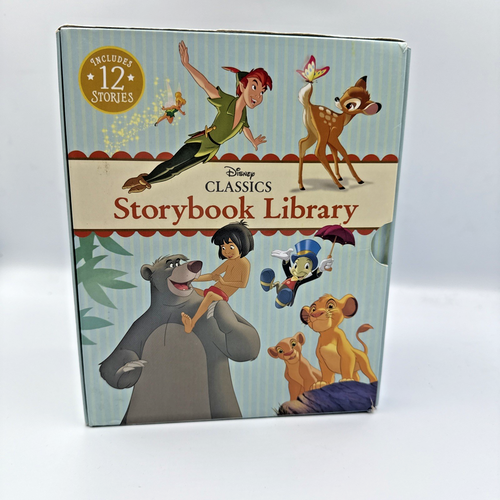 Disney CLASSICS Storybook Library Boxed Set Includes 12 Books ...