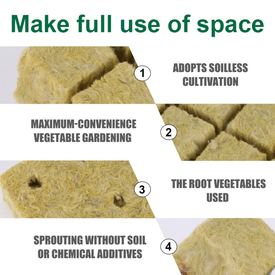 8 Pcs Hydroponic Planting Block Blocks Soilless Cultivation | eBay ...