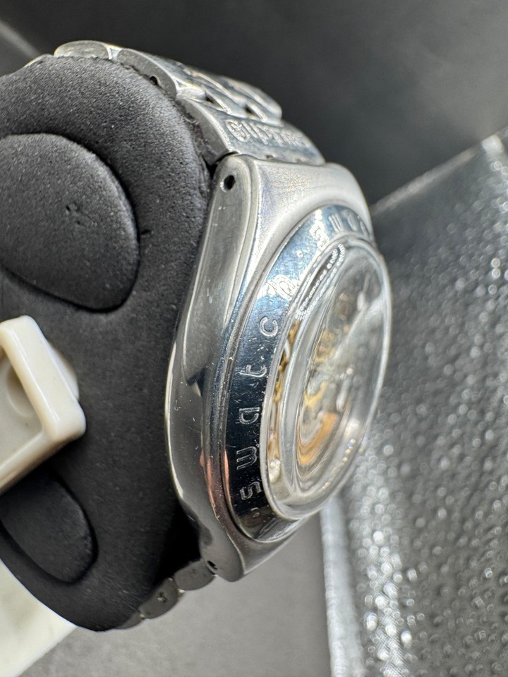 Swatch Irony Skeleton Automatic Men's Watch BODY & SOUL Swiss Made ...