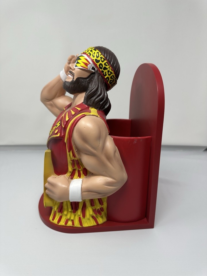 MACHO MAN RANDY SAVAGE Slim Jim Display 2025 Collector Series Mint ...
