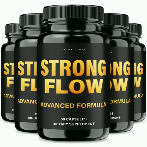 (5 Pack) Strong Flow - Strong Flow Prostate Pills for Men | eBay