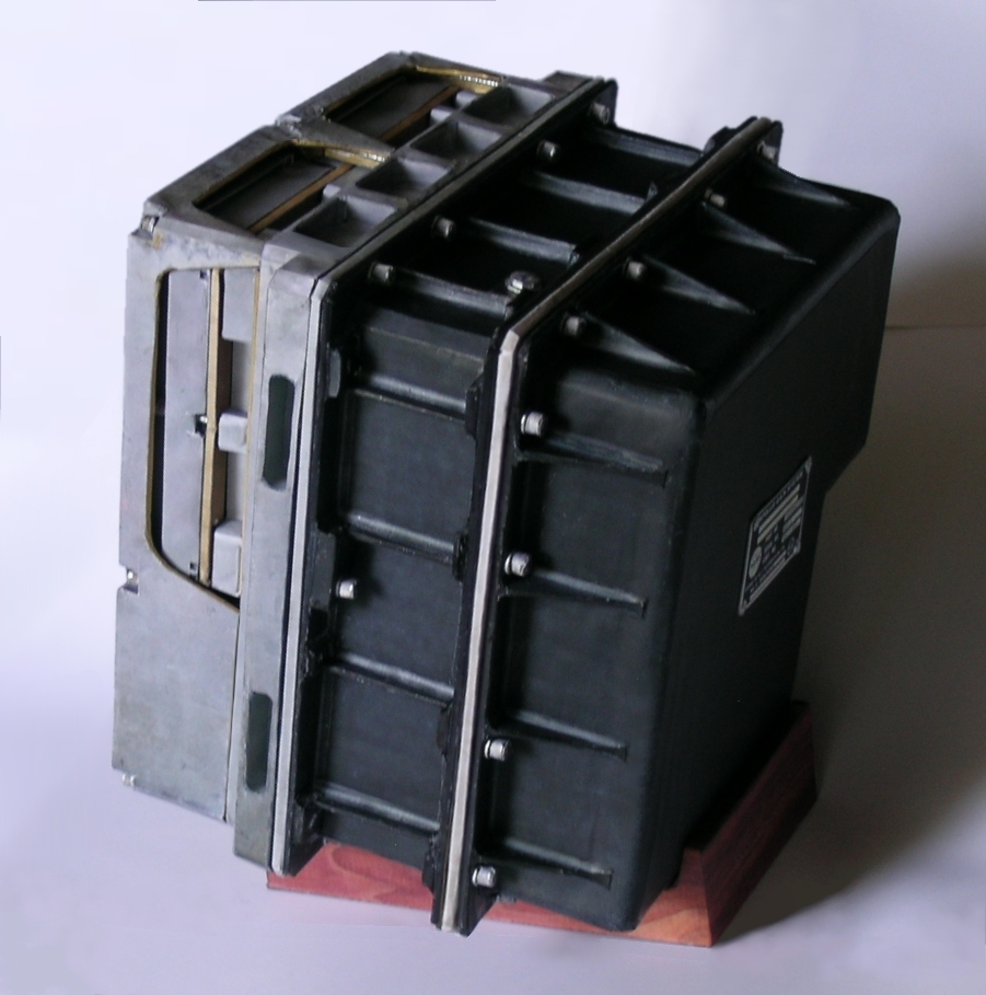 DSKY (DISPLAY KEYBOARD) APOLLO GUIDANCE COMPUTER CRAFT MODEL (LM-5's ...