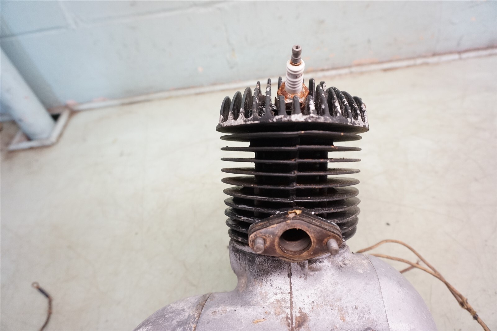 Harley Scat Hummer ST125 125 ST165 165 Lightweight OEM *2730 Engine ...