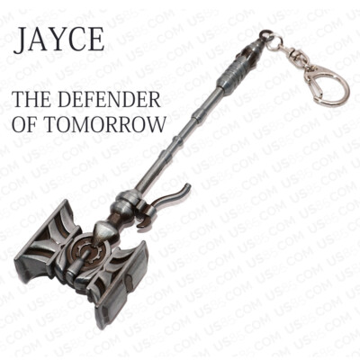 Game Metal USA High Quality Jayce Weapon Toys For Kid Birthday Gift ...