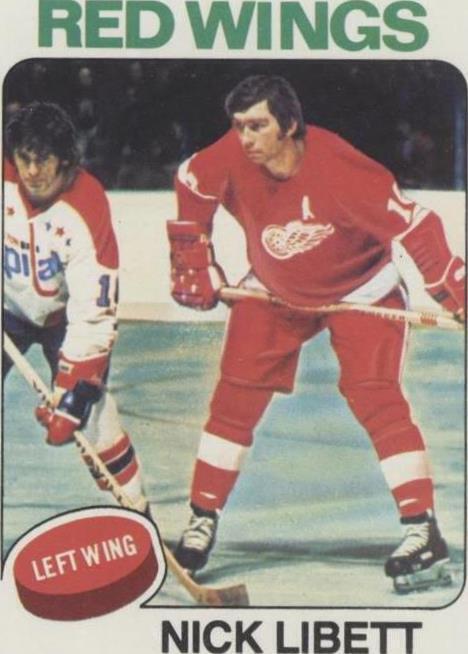 1975-76 Topps - Nick Libett #13 for sale online | eBay