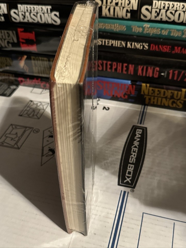 Stephen King CUJO 1981 Factory Sealed Hardcover Horror Novel | eBay