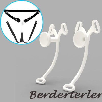 Deep Throat Male Chastity Feminizer Flying-V Tapered No-Nub MTF【male To ...