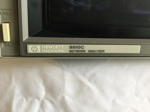 Agilent HP Keysight 8510C Network Analyzer Display Processor SELLING AS ...