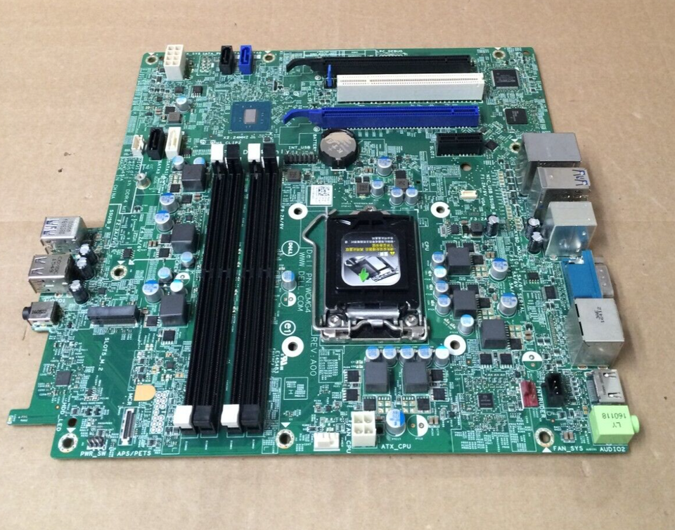 Dell Optiplex 7040 MT Intel LGA1151 DDR4 Mini Tower Motherboard Y7WYT ...