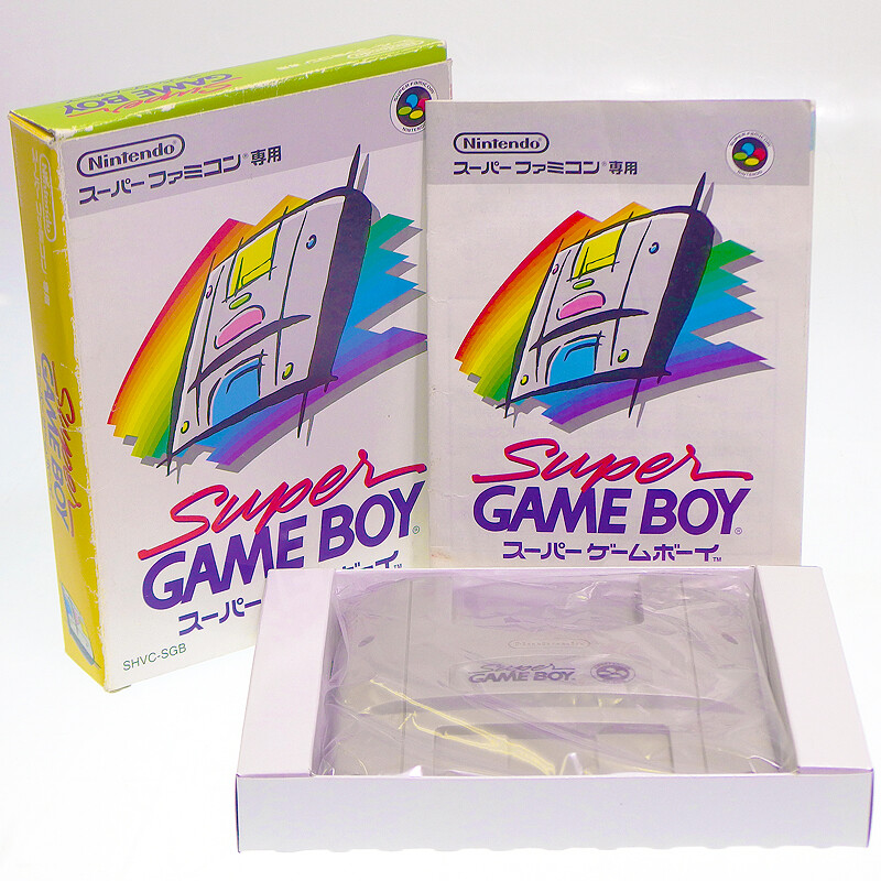 Nintendo Super Game Boy Super Famicom SFC GB Adapter Cart | NTSC-J ...