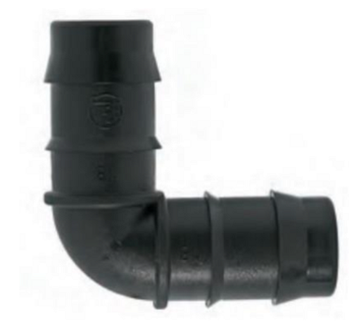 POLY PIPE DOUBLE BARBED ELBOW - 13MM ELBOW - PACK OF 25 IRRIGATION | eBay