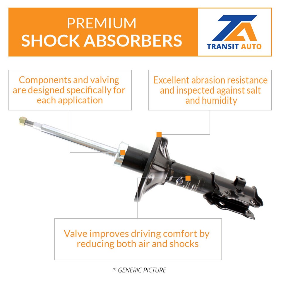 Rear Strut And TOR Link Kit Mount For 2007-2009 Volkswagen Jetta City ...